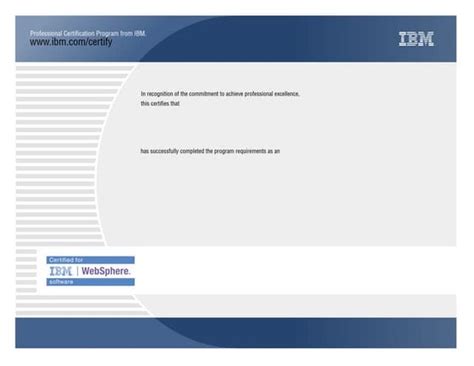 Ibm Certified Associate Developer Ppt