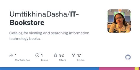 GitHub UmttikhinaDasha IT Bookstore Catalog For Viewing And Searching Information Technology