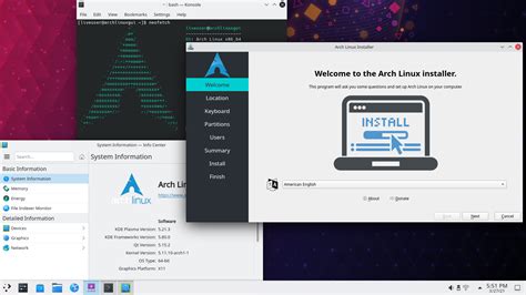 Github Arch Linux Gui Alg Plasma Kde Themed Edition