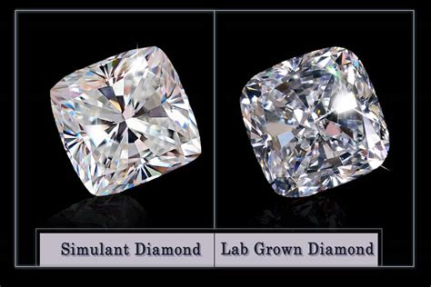 Simulated Diamond Vs Lab Grown Diamonds Diamondrensu