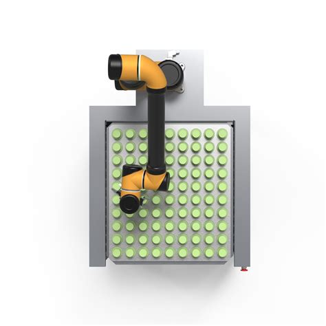 Fully Automatic Loading And Unloading Collaborative Robot Manipulator