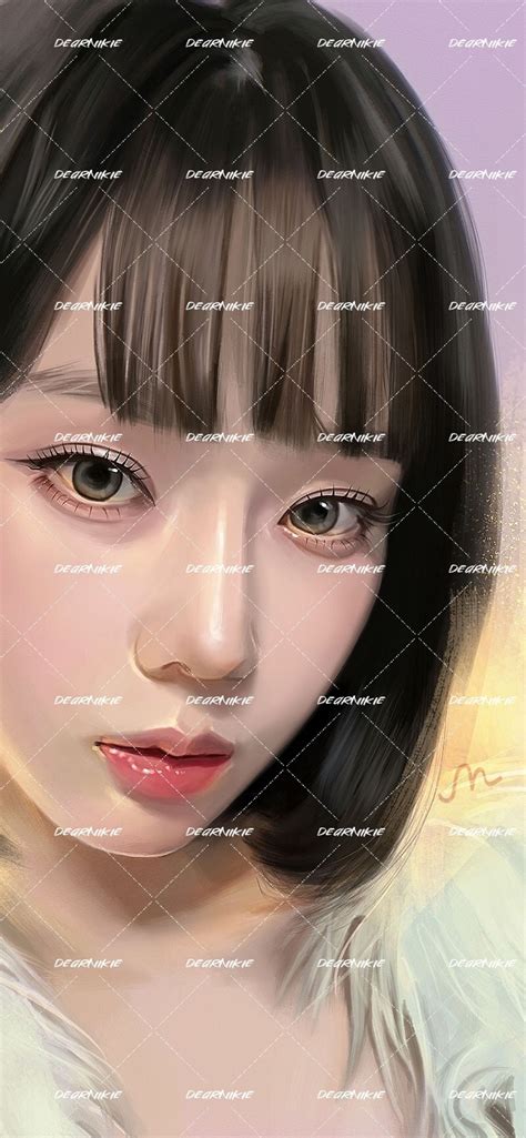 Aespa Winter Wallpaperlockscreen 에스파 윈터 배경화면 Zip Dearnikies Ko Fi Shop