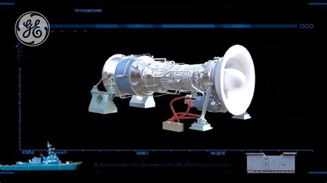 Ge Marine Lm2500 Youtube