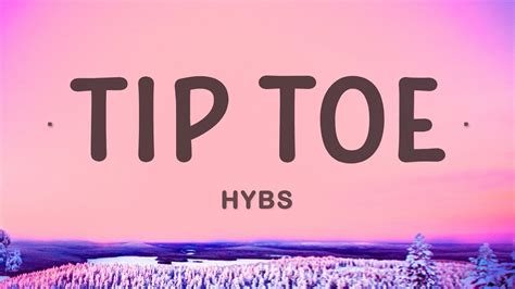 Hybs Tip Toe Chords Chordify