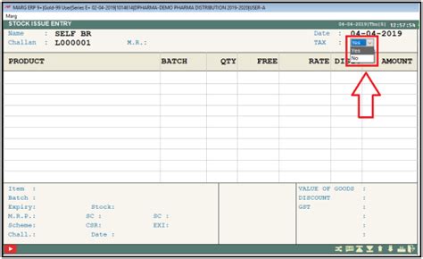How To Remove Negative Stock From The Current Stock In Marg Software
