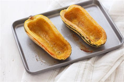Toaster Oven Delicata Squash