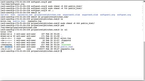 403 forbidden error apache server unable to read htaccess file