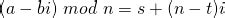 Equivalence Classes Of Complex Numbers Modulo A Natural Number Journal Of Research In Progress