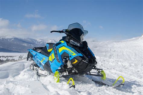 Polaris 850 Switchback Assault 144 Analyse Pré Randonnée Magazine Motoneiges Ca