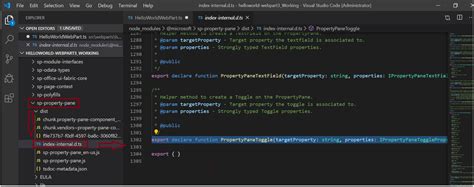 In 2 Steps Instantly Create Custom Property In Sharepoint Framework