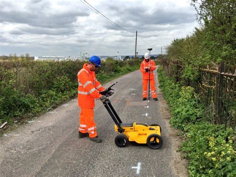 Professional Mobile GPR Survey Surveyors 03300 579 730