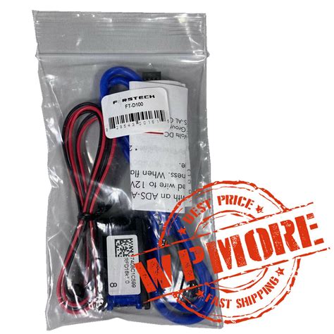 Compustar Firstech Ft D100 Decoder Adapter For Rf Kits To Idatalink Co