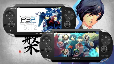 Persona 3 Ps Vita Custom Theme By Trnxslayer On Deviantart