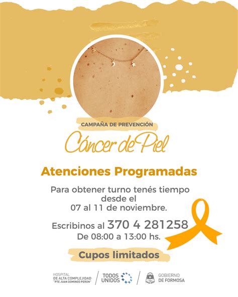 Campaña De Prevención Del Cáncer De Piel Hospital De Alta Complejidad
