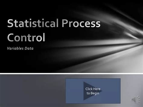PPT Statistical Process Control PowerPoint Presentation Free Download ID