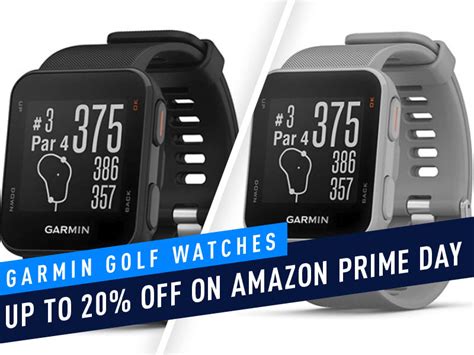 Garmin Golf Watches Amazon Prime Day Uk Deal Up To Off