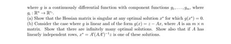 Solved Problem 3 6 Points Consider The Least Squares