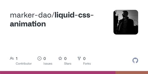 Github Marker Daoliquid Css Animation