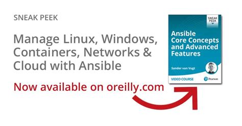 Sander Van Vugt On Linkedin Ansible