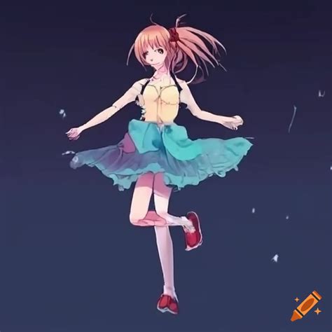 Anime Dancing  Hd Anime Images Blog