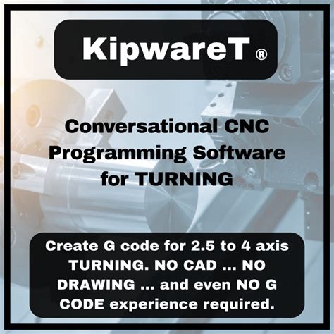 kipware® programming conversational cnc programming cam for milling