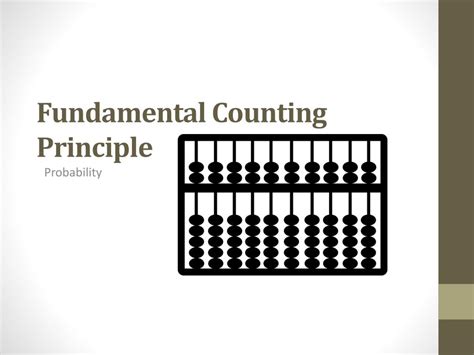 Ppt Fundamental Counting Principle Powerpoint Presentation Free