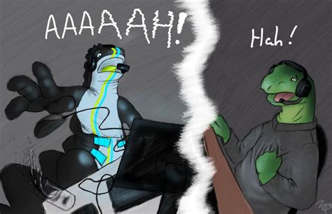 Jump Scare — Weasyl