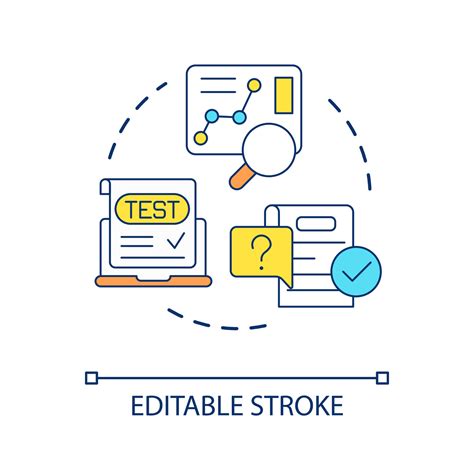 Testing And Deployment Concept Icon Product Development Process Release Management Schedule