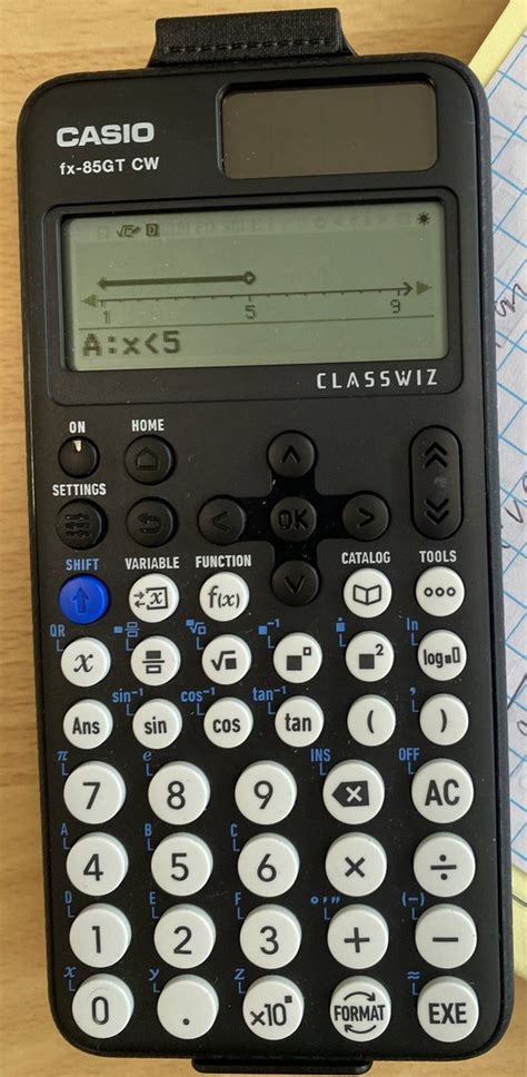 robotmaths on twitter rt mrchapmanmaths one of my year 10s has got the new casio calculator