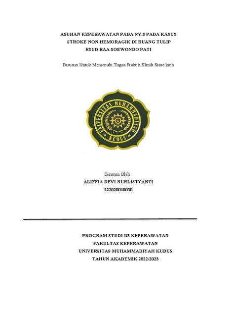 Lk Status Snh Di R Tulip Pdf