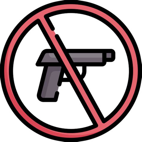 No Weapons Free Weapons Icons
