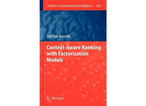 context aware ranking with factorization models com o melhor preço é no