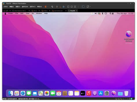 深度模仿 Macos 风格 Linux 系统：pear Os 下1个好软件