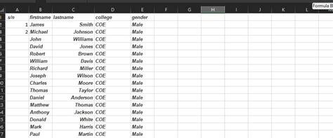 Cit 121 Microsoft Excel