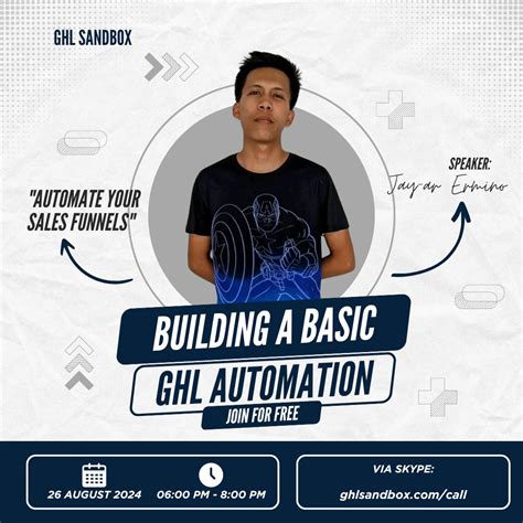 Jermino 🔥 Master Workflow Automation For Sales Funnels With Gohighlevel 🔥 Ready To Take Your