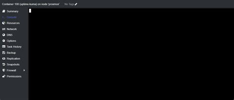 unable to connect to console proxmox r homelab
