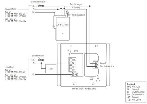 Lutron Phpm Pa 120 Wh Phase Adaptive Power Module Instruction Manual