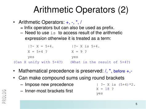 Ppt Introduction To Prolog Powerpoint Presentation Free Download