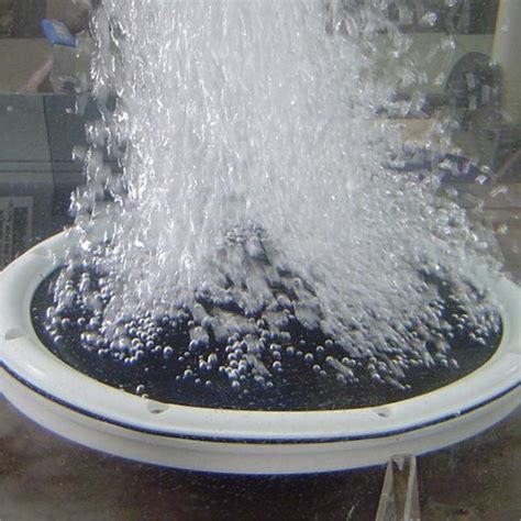 8 Inch 9 Inch High Efficiency Disk Aerator Epdm Membrane Fine Bubble
