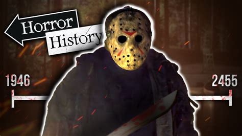 The Complete History Of Jason Voorhees Friday The Th Horror History YouTube