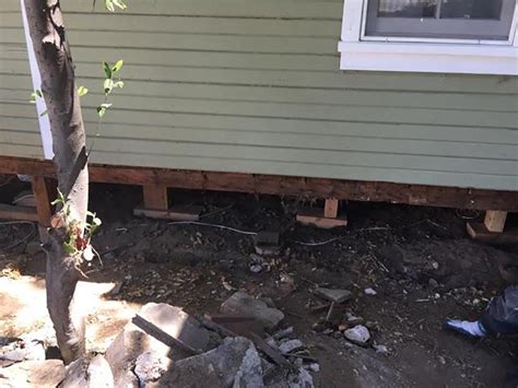 Foundation Replacement Project Gallery Foundation Repair Los Angeles