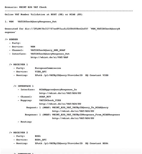 WHINT Interface Documentation For SAP Process Orchestration Integration Excellence The