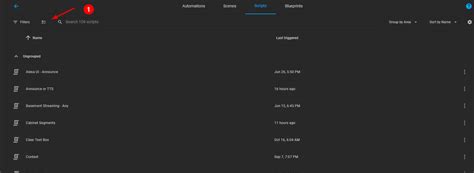 Allow Drag And Drop Of Scripts Into Categories Feature Requests Home Assistant Community