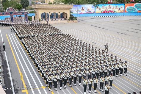 مراسم فارغ التحصیلی دانشجویان دانشگاه علوم انتظامی