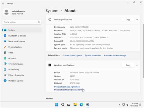 Announcing Windows Server LTSC VNext Preview Build