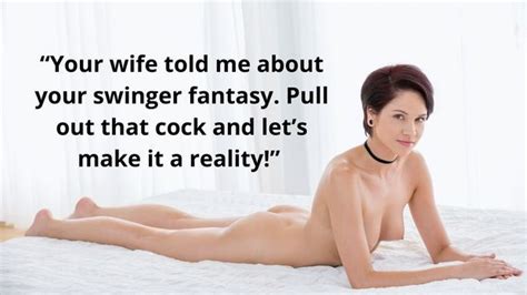 Your Wife Told Me About Your Swinger Fantasy Thinker1001