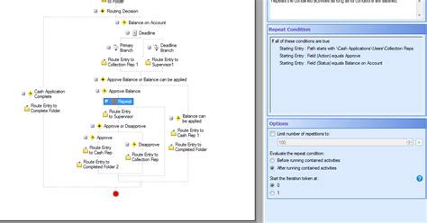 Using Repeat Activity Laserfiche Answers