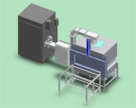 Batch Processing Microwave Oven Mip10 Ferrite Microwave Fmt
