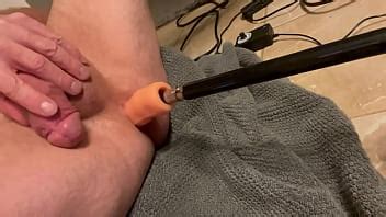 Machine Fucking My Prostate For My Mushoom Cock XNXX COM