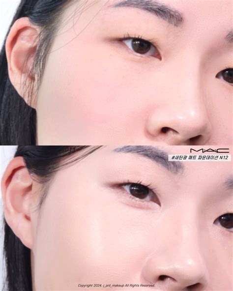 맥 스튜디오 픽스 플루이드 파운데이션 추천 색상 네이버 블로그